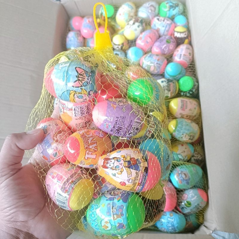 Jual MCC Mainan Telur FANCY isi 20pcs | Shopee Indonesia