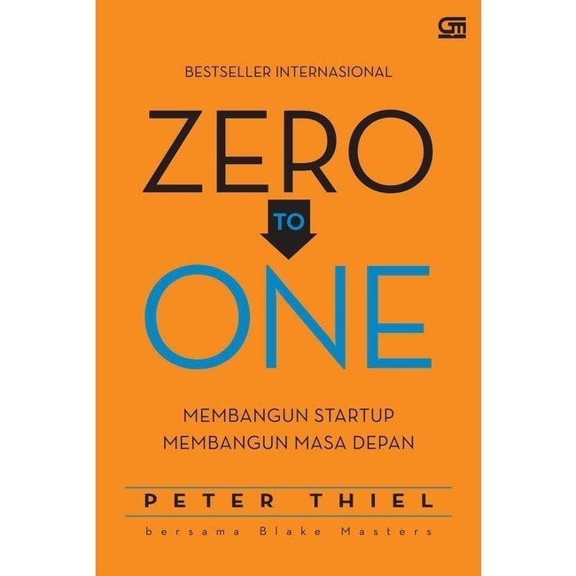Jual ** BUKU Zero To One - Peter Thiel | Shopee Indonesia