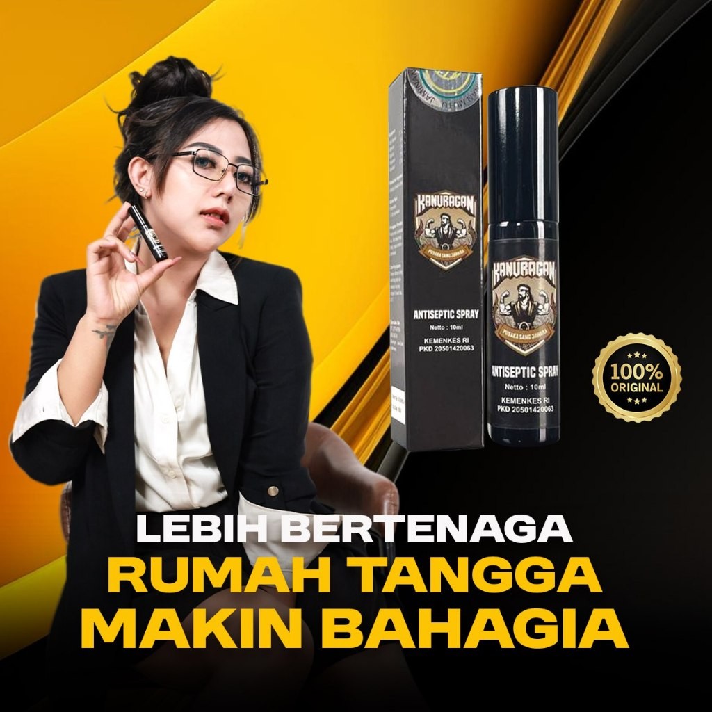 Jual Antiseptik Herbal Berkhasiat Kanuragan Spray Original | Shopee ...