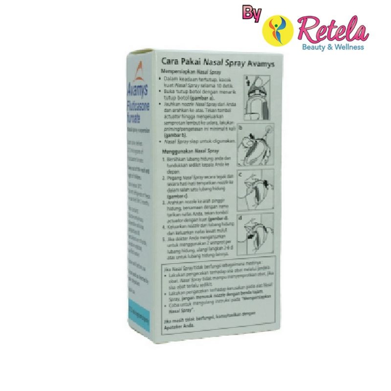 Jual AVAMYS 27,5MCG NASAL SPRAY | Shopee Indonesia