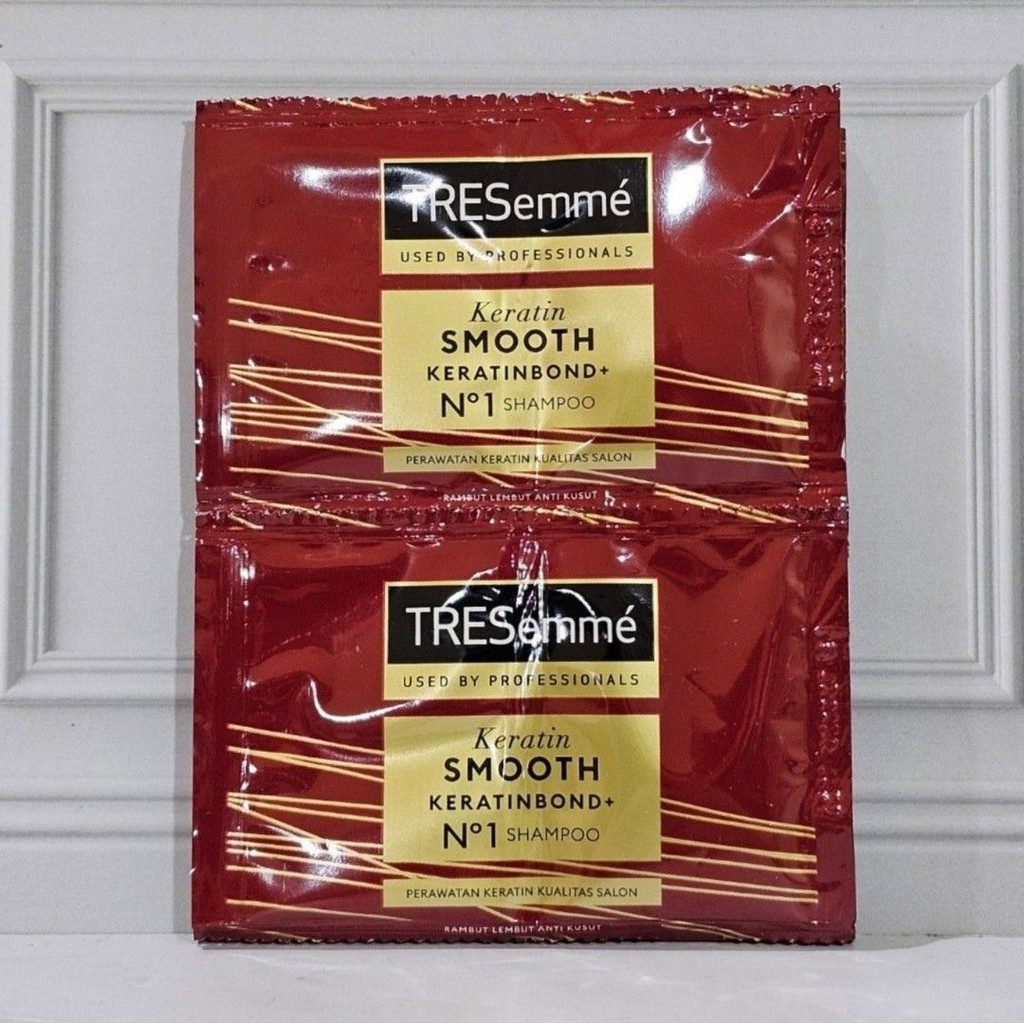Jual SHAMPO TRESEMME SACHET KERATIN SMOOTH 1 RT ISI 12 PCS | Shopee ...
