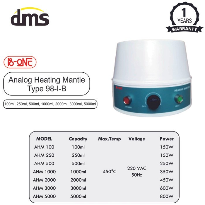 Jual Analog Heating Mantle 250ml Prio | Shopee Indonesia
