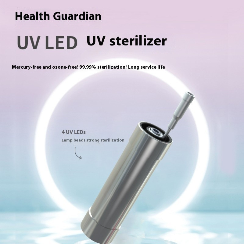 Jual LED UV Ultraviolet Water Sterilizer For Under Sink Water Filter ...