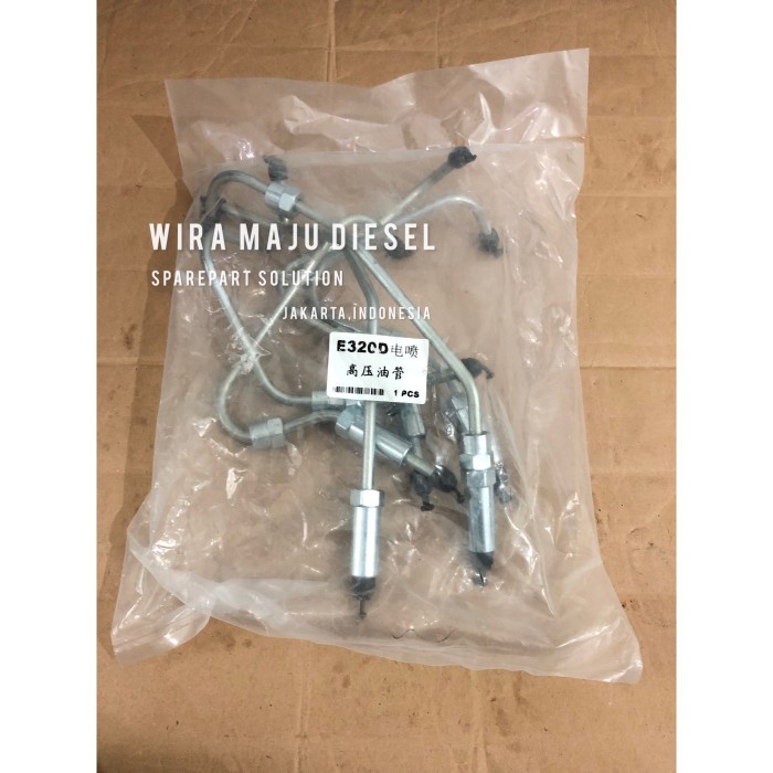 Jual Pipa Nozzle Pipa Injector Injektor 320D 320 D C6.4 Import 1set ...