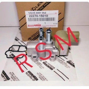 Jual SENSOR ISC VALVE IDLE ATAU IDLER SPEED ASSY GREAT ALL NEW COROLLA ...