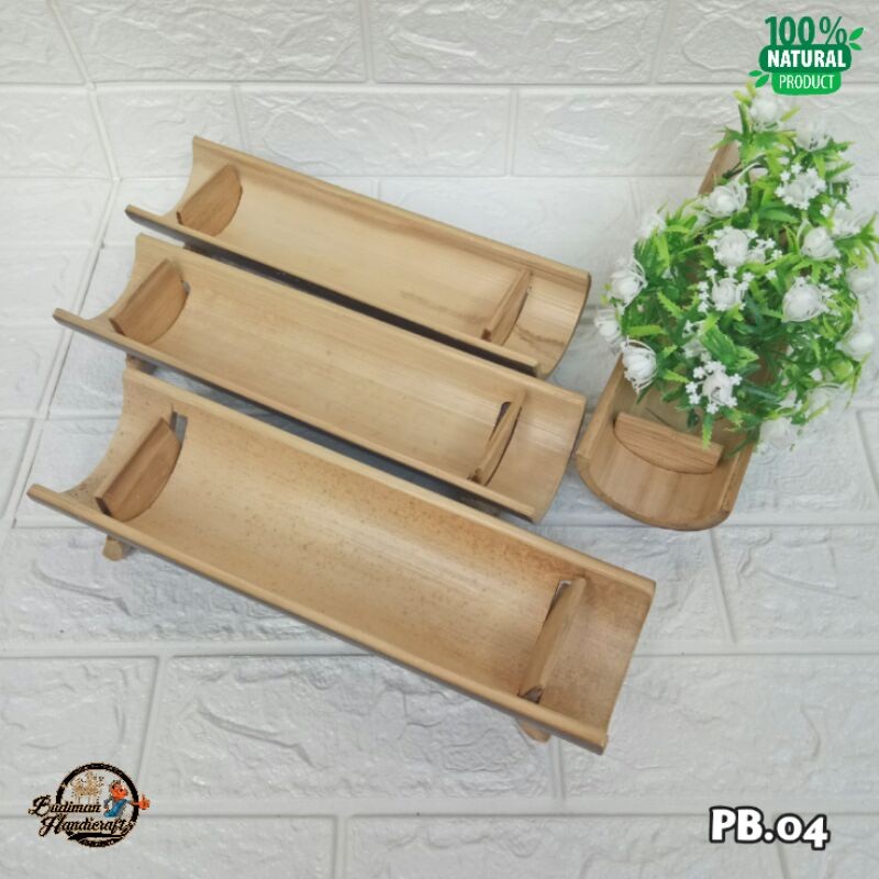 Jual Pot Bunga/Tanaman Artificial dari Bambu Hitam type PB.04 | Shopee ...