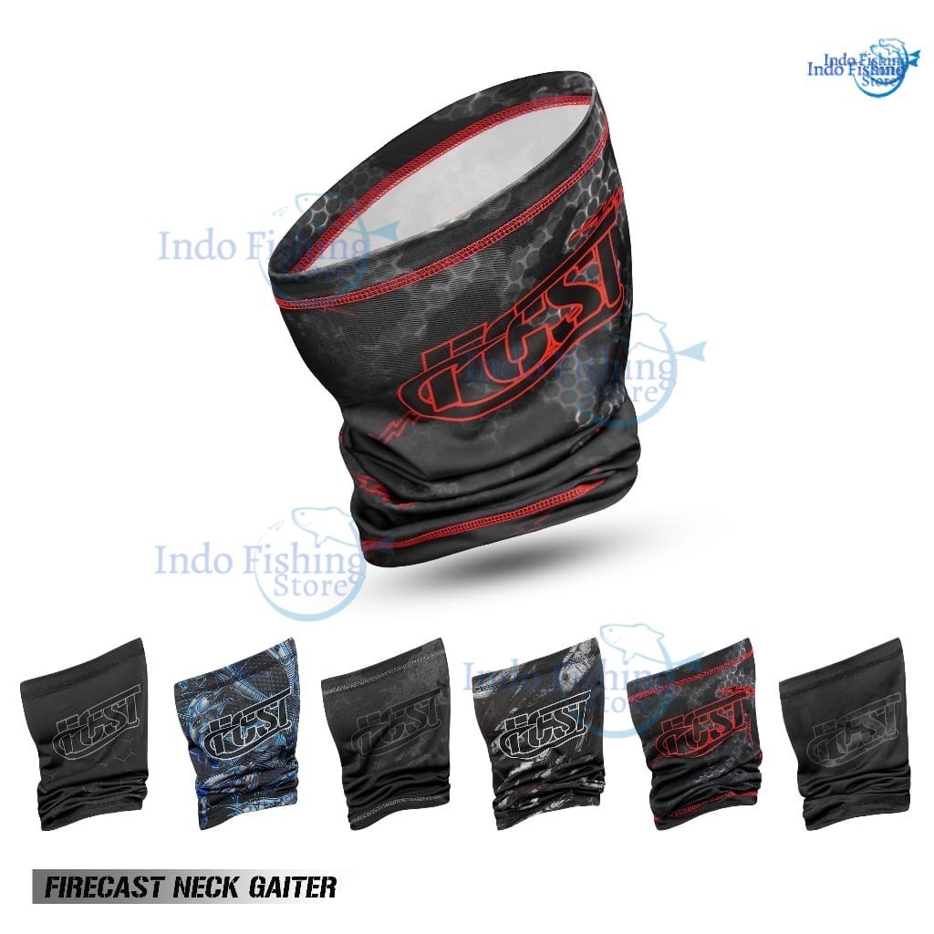 Jual FIRECAST Neck Gaiter Masker Penutup Wajah dan Leher Firelock ...