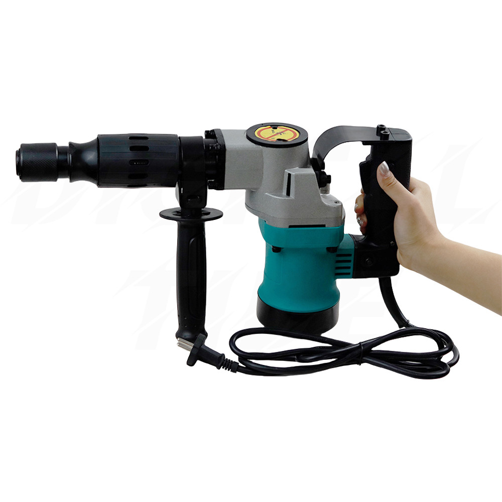 Jual 1200W Heavy Duty Electric Hammer Electric Pick Impact Drill High ...