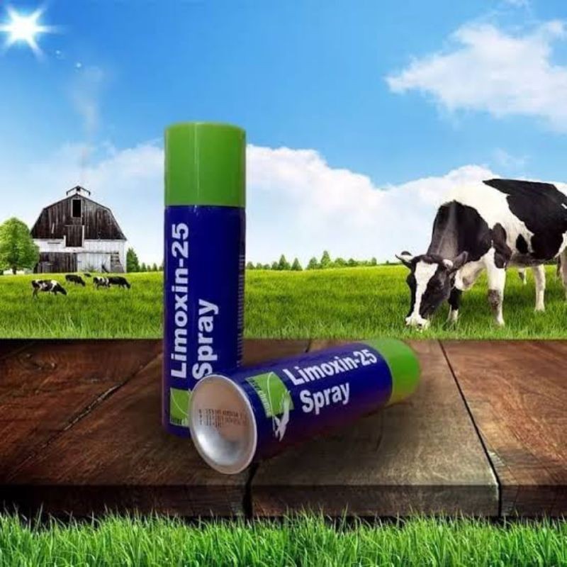 Jual Limoxin 25 Spray Obat Luka dan Infeksi Kulit pada Hewan Peliharaan ...