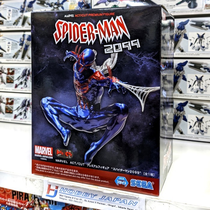 Jual Marvel Act / Cut Premium Figure - Spiderman 2099 Figure | Shopee ...