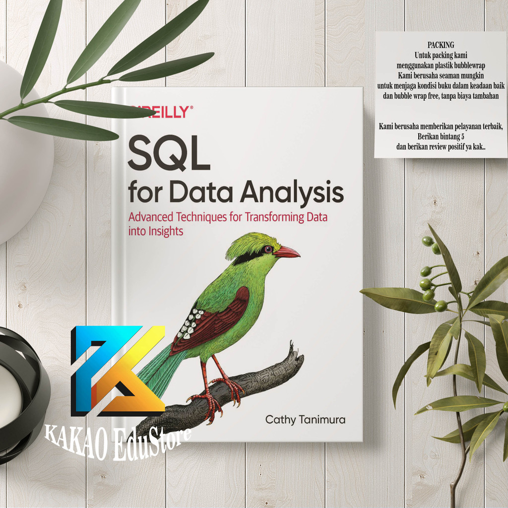 Jual SQL for Data Analysis: Advanced Techniques for Transforming Data ...