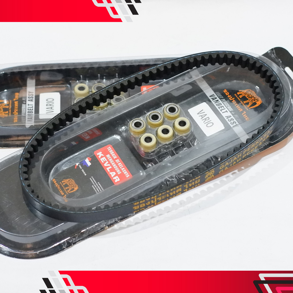 Jual Vanbelt Kit / V-Belt Set Honda Vario KVB | Shopee Indonesia