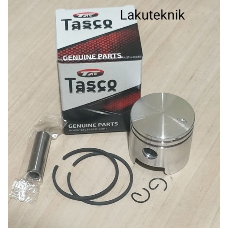 Jual Piston Seher Set Tasco TU26 Diameter Piston 33mm untuk Mesin ...