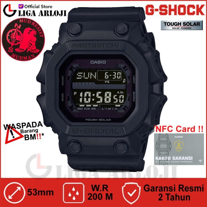 Jual [PROMO] Casio G-Shock KING KONG Jam Tangan Pria Black GX-56BB-1 | Shopee Indonesia