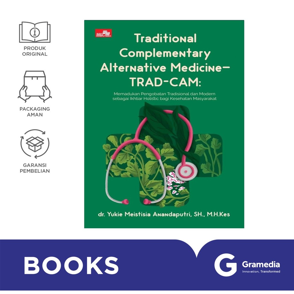 Jual Traditional Complementary Alternative Medicine-Trad-CAM: Memadukan ...