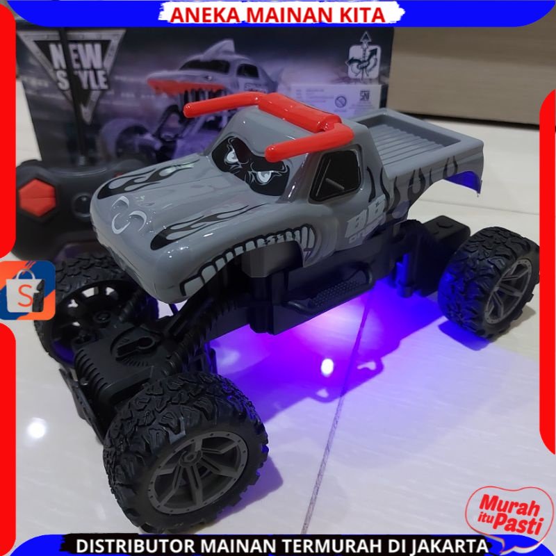 Jual MAINAN ANAK MOBIL REMOTE CONTROL RC MONSTER CHARGE CROSS COUNTRY ...