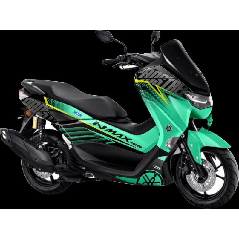 Jual STICKER DECAL STIKER DEKAL YAMAHA NMAX NEW VARIASI FULLBODY ...