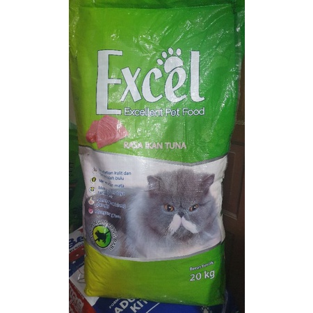 Jual Excel 20kg | Excel Cat Food | Makanan Kucing | Shopee Indonesia