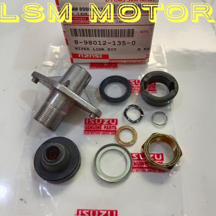 Jual bosh wiper link bushing kit panther buat sebelah saja | Shopee ...