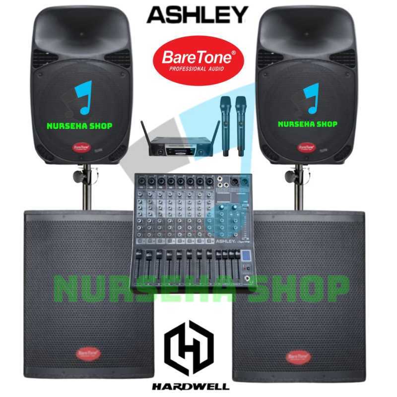 Jual Paket sound system lapangan baretone 15 inch 15mb plus sub 15 inch ...