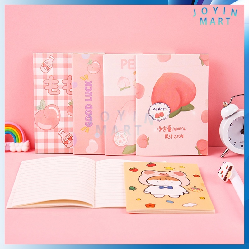 Jual Notebook Mini Buku Mini Lucu / Cartoon Note Book / Buku Tulis Mini ...