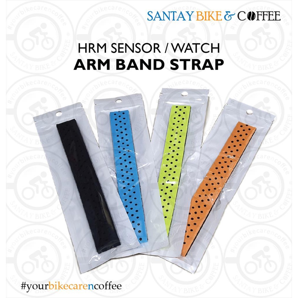 Jual Arm band Strap Sensor Hrm Coospo Xoss Igsport Wahoo Armband Strap | Shopee Indonesia