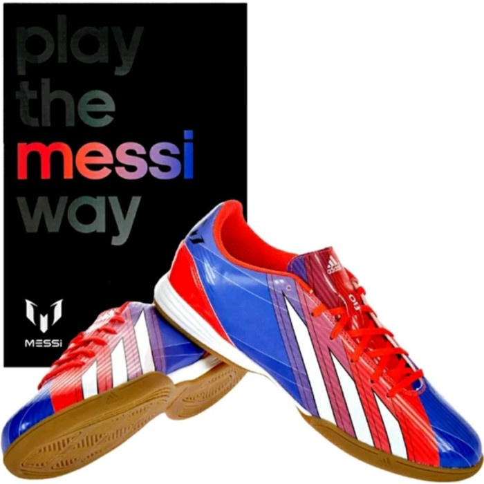 Jual sepatu futsal adidas F10 messi in G97725 original | Shopee Indonesia