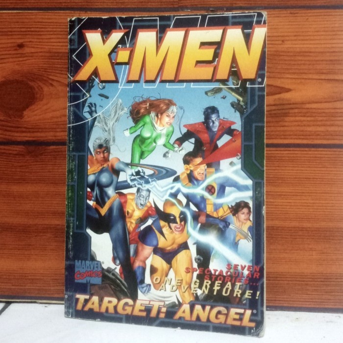 Jual X Men 1 Backpack Marvels Target : Angel (2001 Marvel Enterprises ...