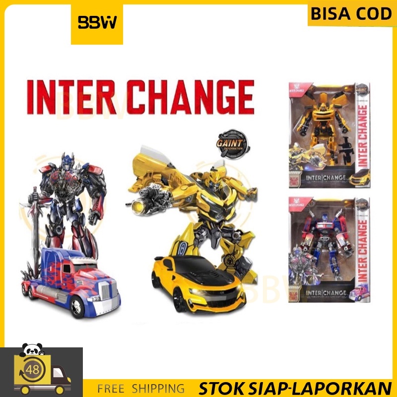 Jual Robot Transformers Optimus Prime Besar / Mainan Robot Transformers Deformation Optimus ...