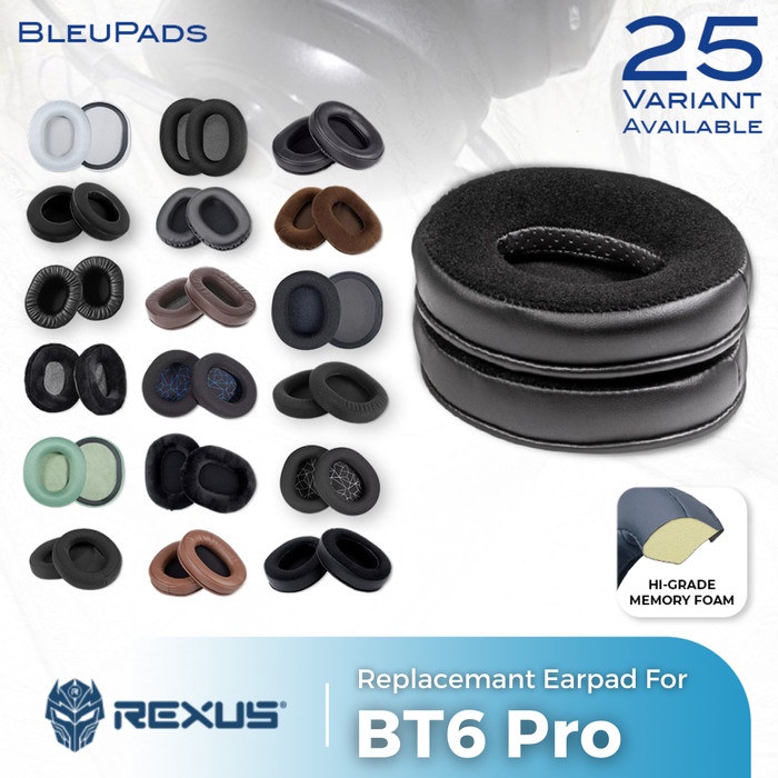 Jual Earpad Earcup Ear Cushion Rexus BT6 Pro BT 6 BT-6 Bantalan Busa ...