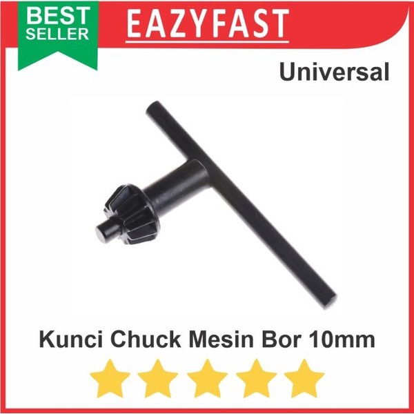 Jual Kunci Chuck 10mm Kepala Mesin Bor Tangan Duduk Collet 10 mm ...