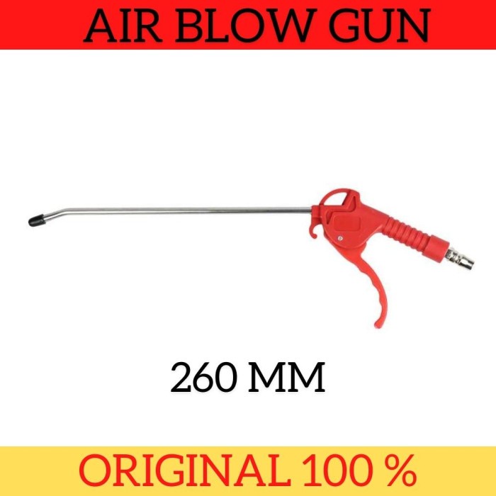 Jual AIR DUSTER BLOWER BLOW GUN SEMPROTAN ANGIN Kompresor Panjang 260mm ...