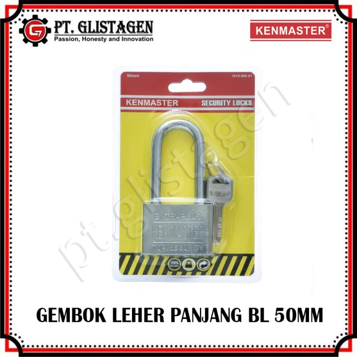 Jual Gembok Leher Panjang Security Pad Lock Kenmaster BL 50MM | Shopee ...