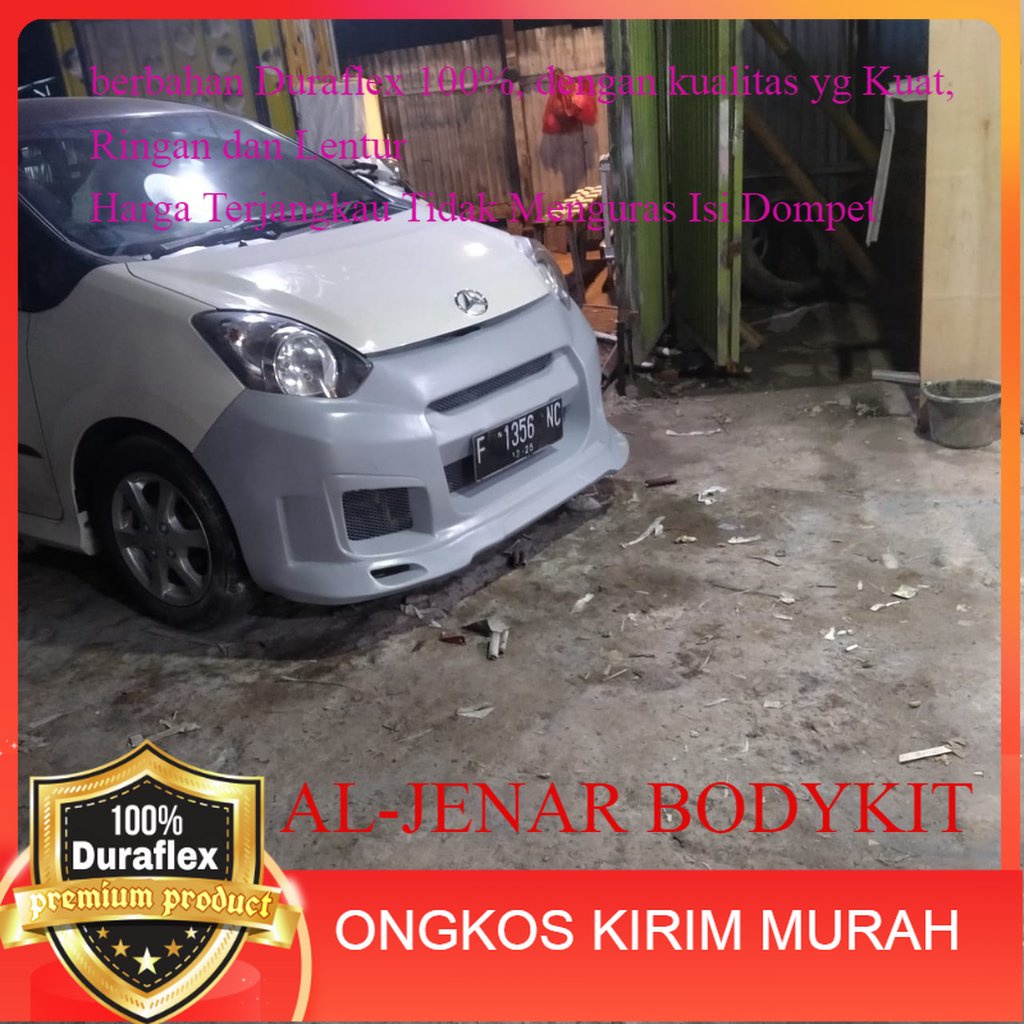 Jual bodykit toyota agya bodykit agya body kit agya bodykit ayla GRADE ...