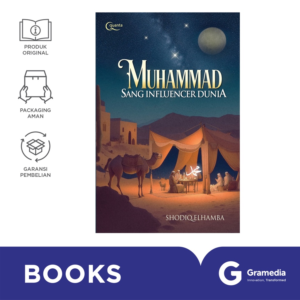 Jual Buku Muhammad Sang Influencer Dunia (SHODIQ.ELHAMBA) | Shopee Indonesia