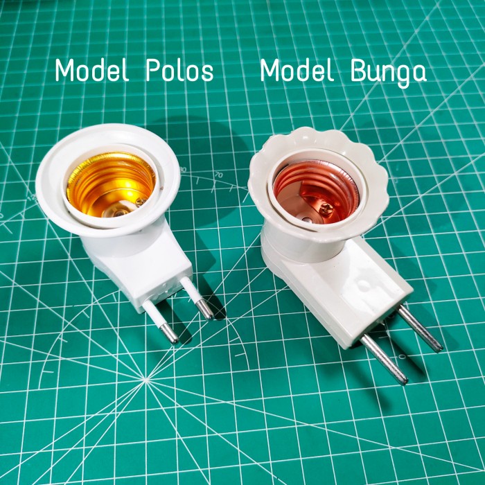Jual Fitting Lampu Colok E27 Plus Saklar Switch ON OFF Lampu Tidur ...