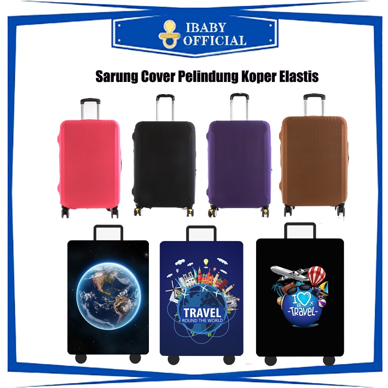 Jual Cover Koper Premium Polos - Pelindung Tutup Koper Tahan Air dan ...