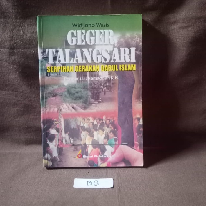 Jual Geger Talangsari - Serpihan Gerakan Darul Islam | Shopee Indonesia