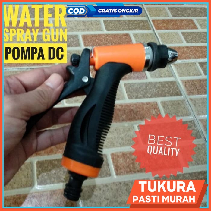 Jual Water Gun Spray Pompa DC High Pressure Tekanan Tinggi | Shopee ...