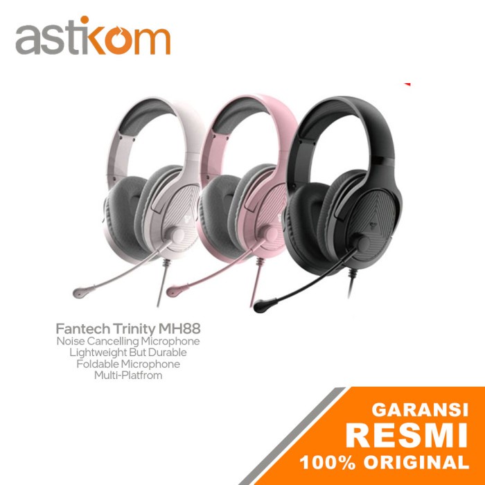 Jual Gaming Headset Fantech Trinity MH88 | Shopee Indonesia