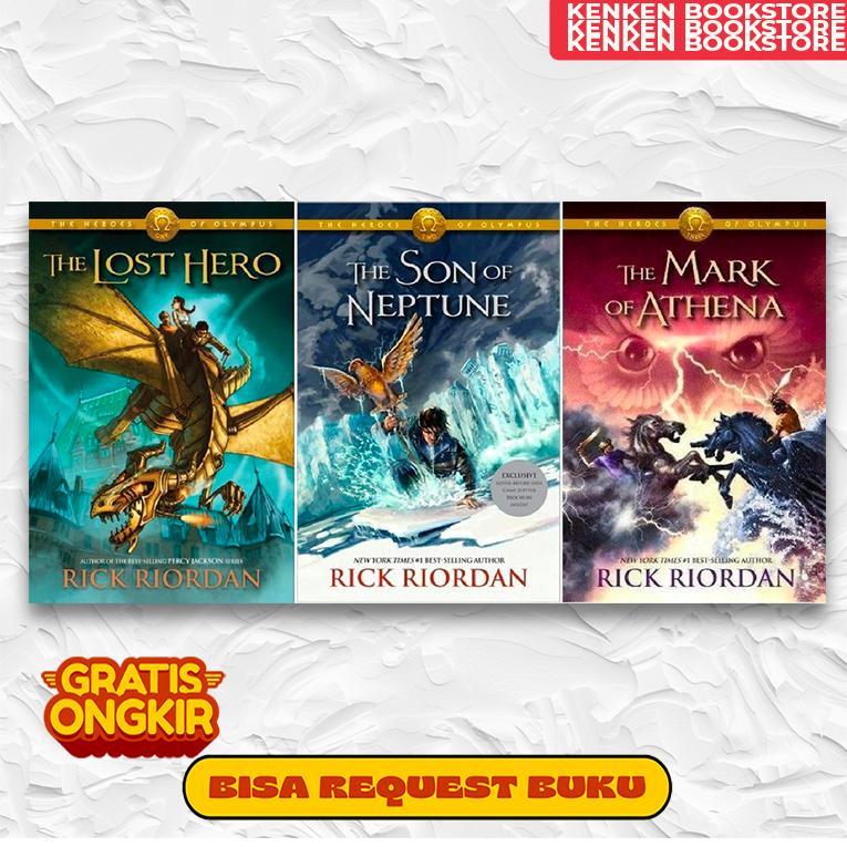 Jual The Lost Hero (The Heroes of Olympus Series) - Rick Riordan ...