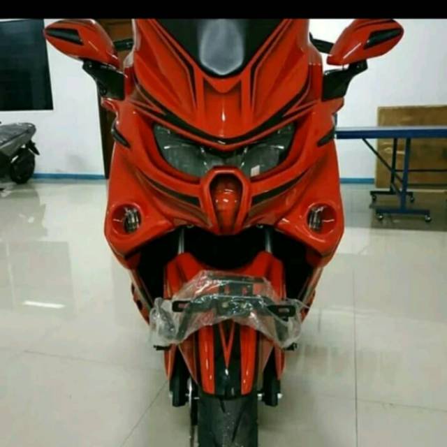 Jual paket full set body motor yamaha nmax predator | Shopee Indonesia