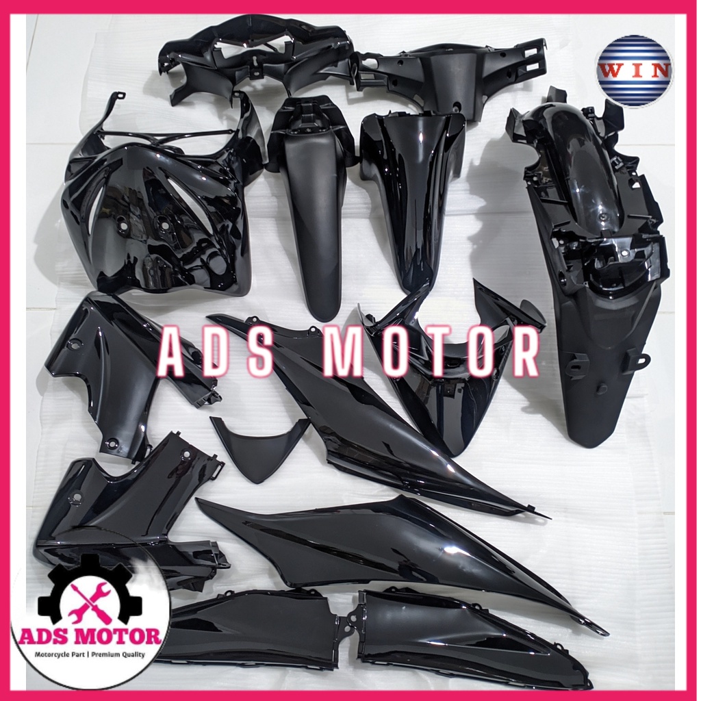 Jual Full Body Absolute Revo 110 2009 2010 2011 2012 2013 Hitam WIN ...