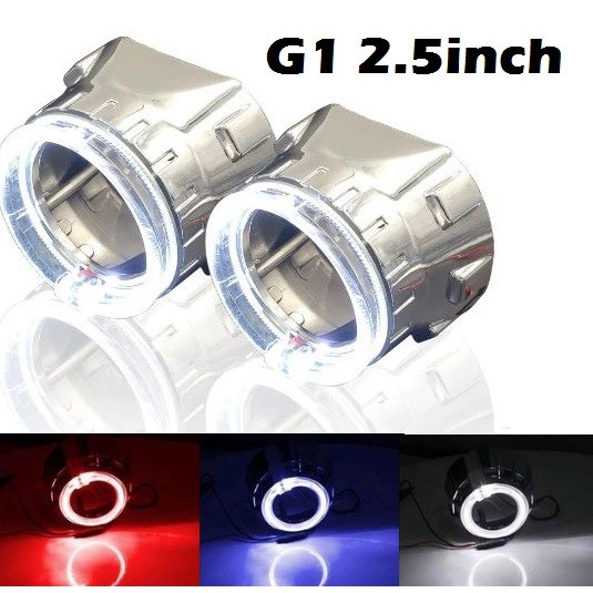 Jual SHROUD biled model G1 2.5 inch Gatling AE angel eyes 2.5" bulat ...