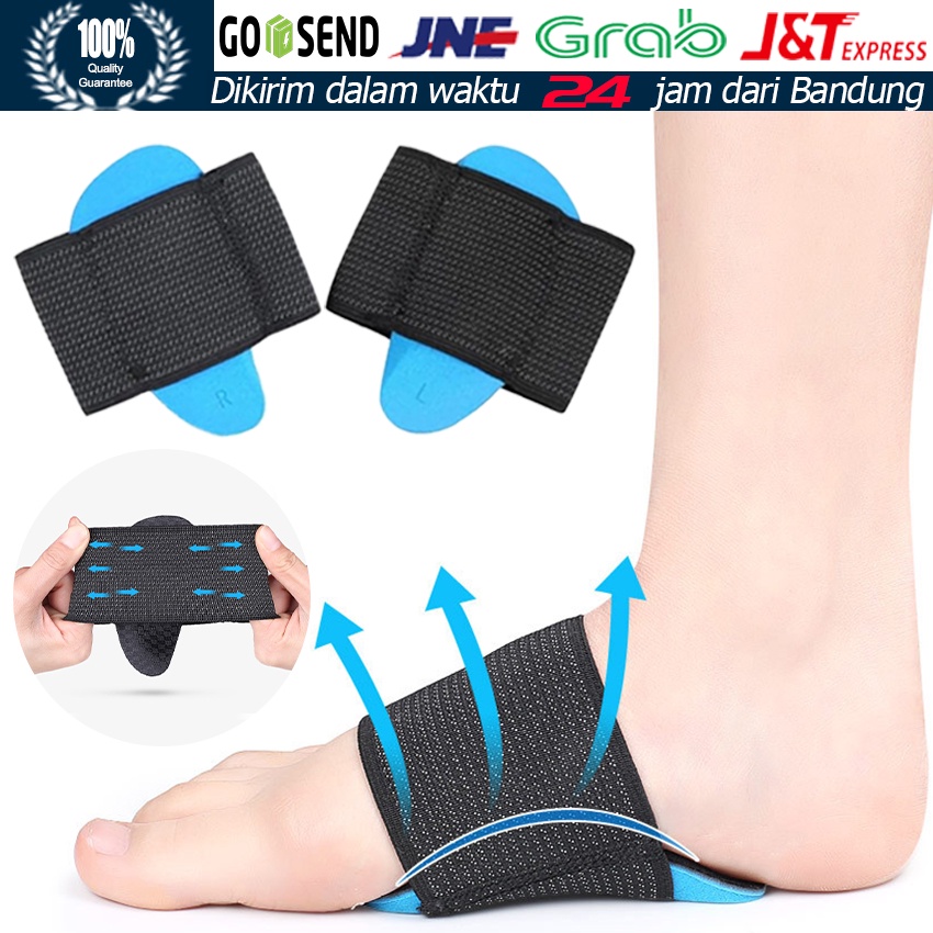 Jual Bantalan Sol Ortopedi Pendukung Lengkungan Kaki Datar EVA / Insole ...
