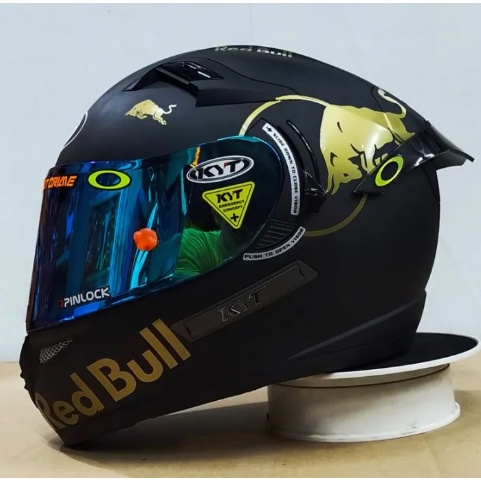 Jual PROMO Kyt K2 RIDER- Modif paket Ganteng Redbull Helm full face ...
