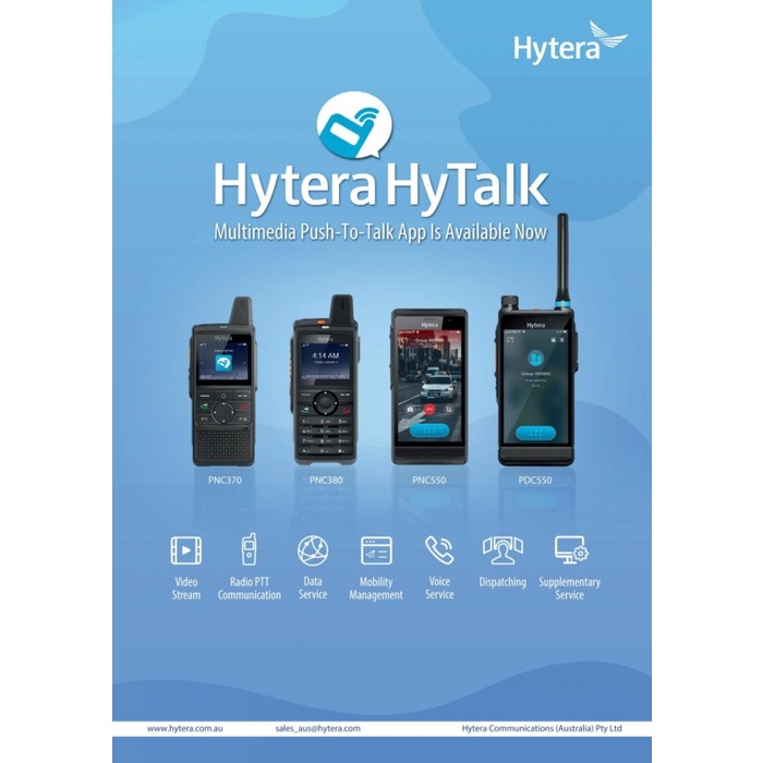 Jual [AN] Bundle HT dan Akun Hytera Hytalk App POC PNC370 PNC380 User Dispatch - DISPATCHER ...