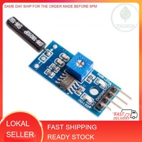 Jual (Ready Stock) SW-1801P High Sensitivity Vibration Sensor Module ...