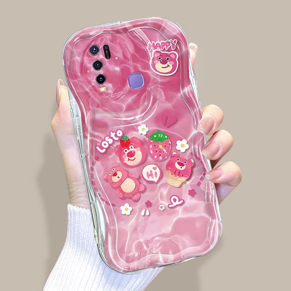 Jual Untuk Vivo Y30 Y50 Y30i 1938 Casing Hp Phone Case Softcase Soft ...