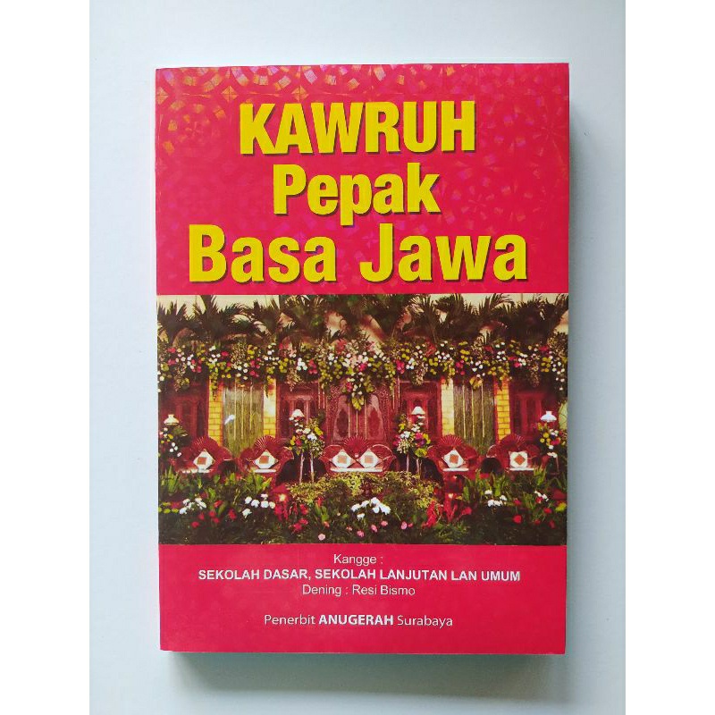 Jual Kawruh Pepak Bahasa Jawa Pepak Basa Jawa Untuk Sekolah Dasar ...
